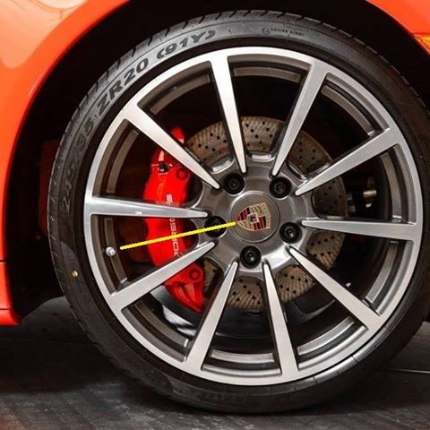 Center Cap Alignment : Suncoast Porsche Parts & Accessories