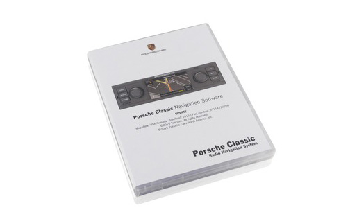 Porsche Classic Radio Map Update (2021) : Suncoast Porsche Parts ...