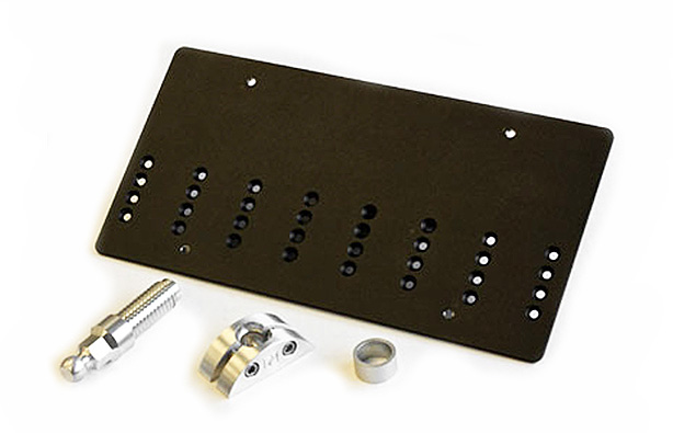 Tow Hook License Plate Mount (992 & Taycan) : Suncoast Porsche Parts ...