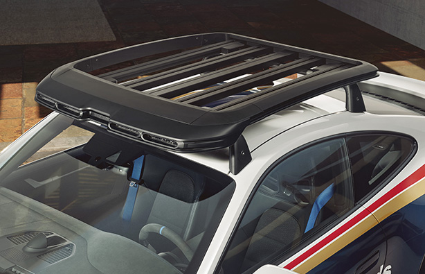 911 Dakar Complete Roof Basket w/Lights : Suncoast Porsche Parts ...