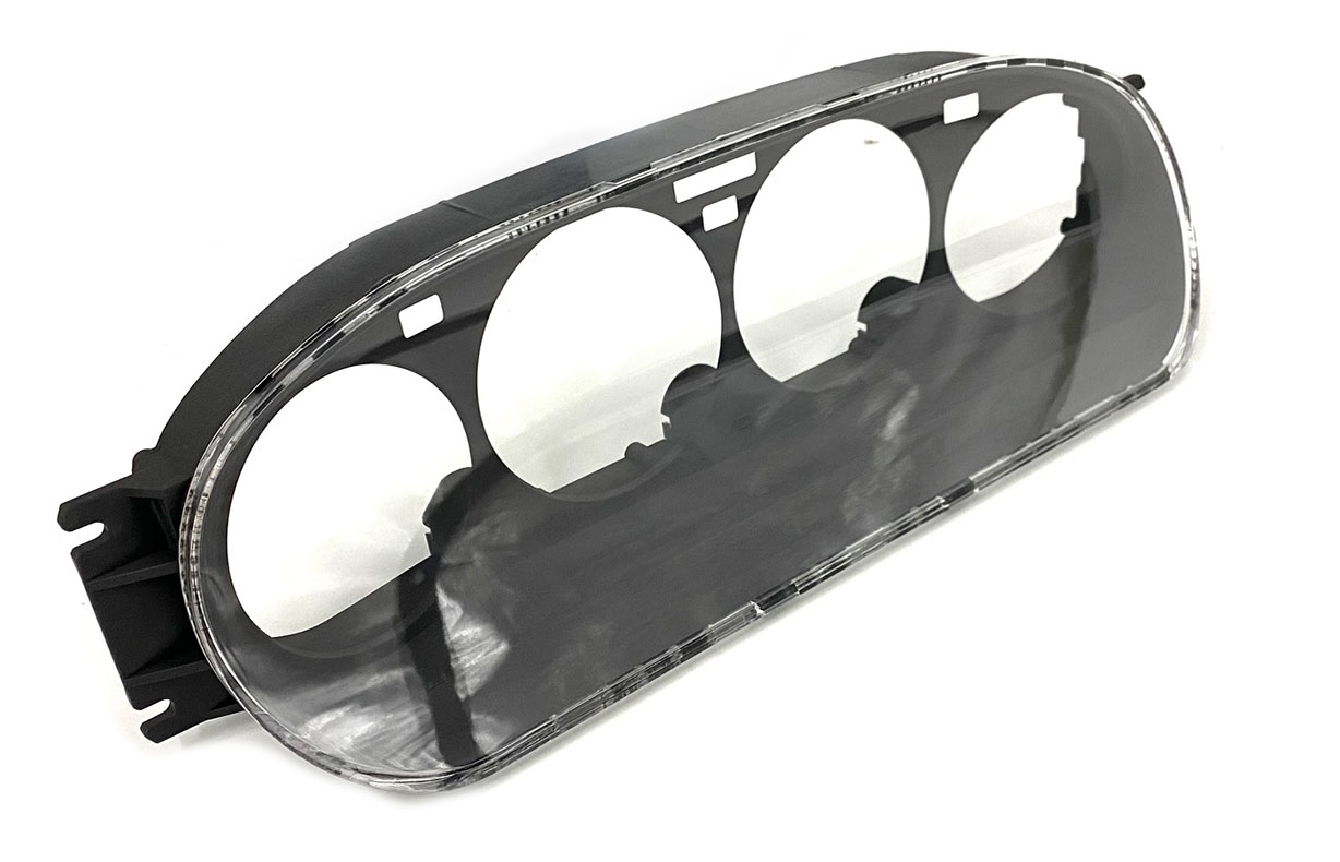 Instrument Cluster Housing Assembly (944/968) : Suncoast Porsche Parts ...