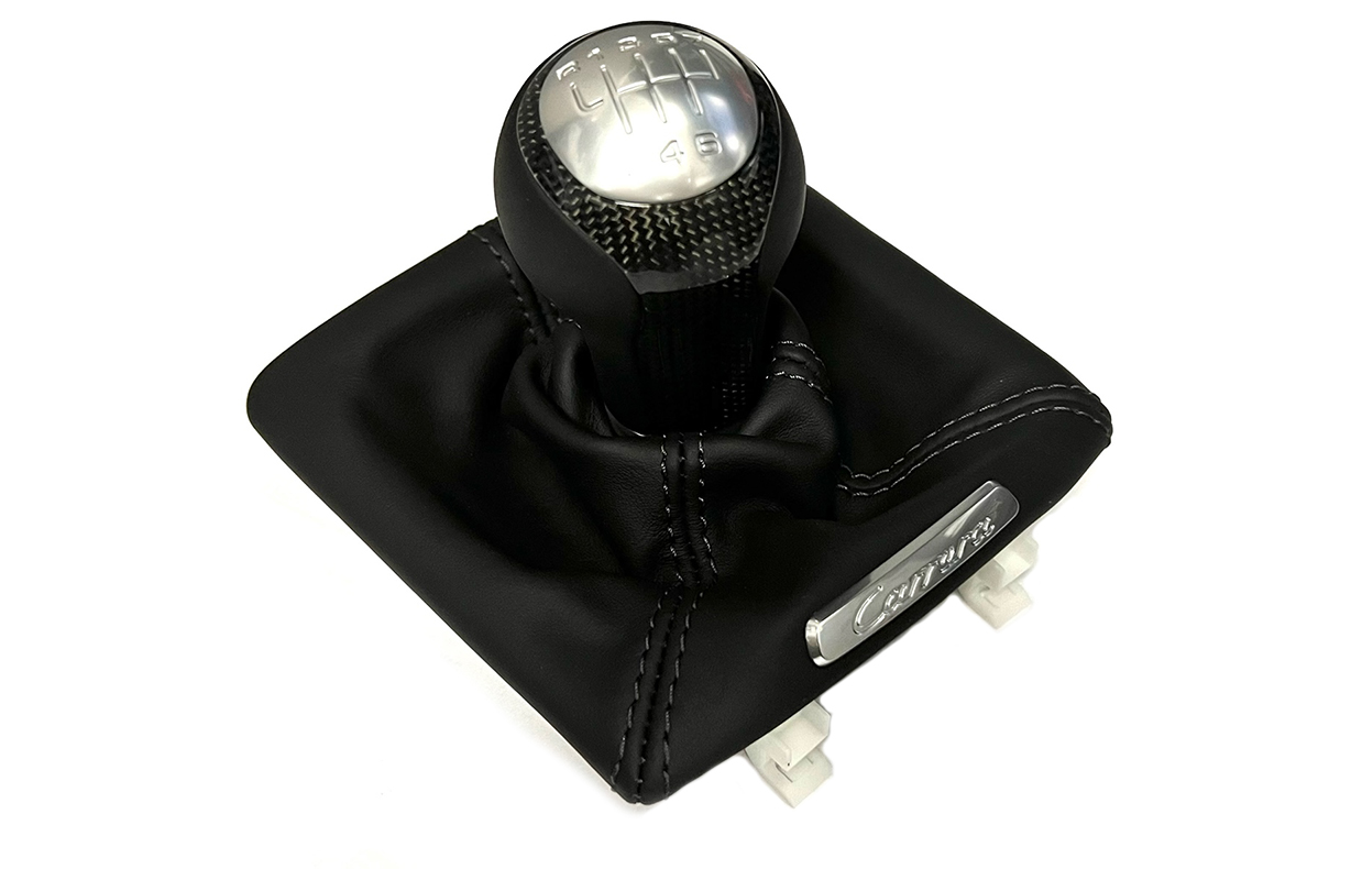 Carbon Fiber 7-Speed Shift Knob : Suncoast Porsche Parts & Accessories