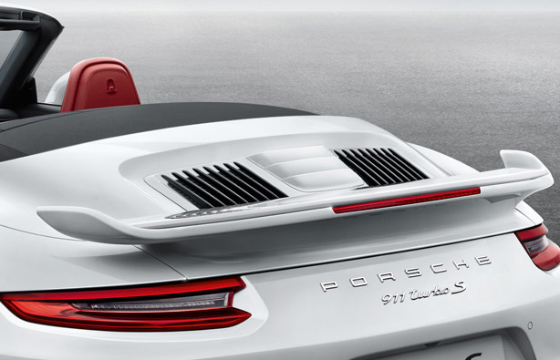 Turbo Aerokit Wing - 991.2 : Suncoast Porsche Parts & Accessories