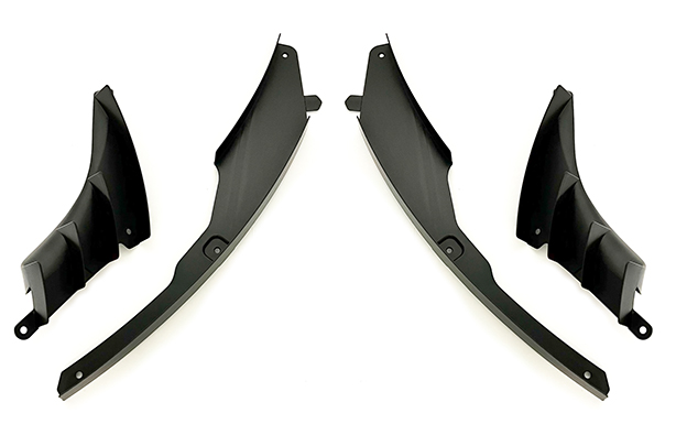 Set of Underbody Spoilers : Suncoast Porsche Parts & Accessories