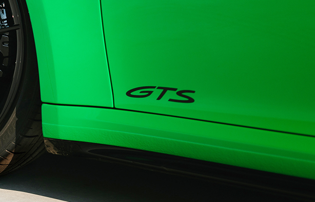 Door Decal Set - 992 GTS : Suncoast Porsche Parts & Accessories
