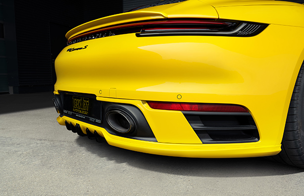 Techart Rear Diffuser : Suncoast Porsche Parts & Accessories