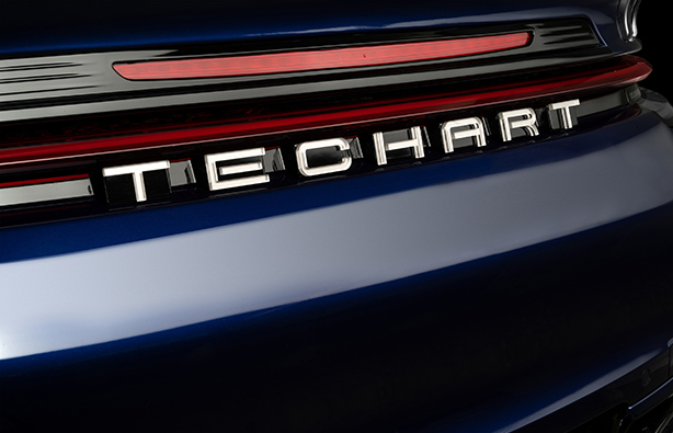 Techart Rear Logo : Suncoast Porsche Parts & Accessories