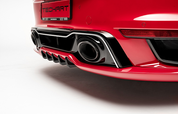 Techart Rear Diffuser : Suncoast Porsche Parts & Accessories