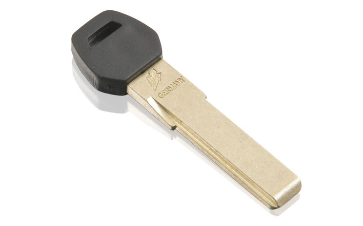 Spare Emergency Key : Suncoast Porsche Parts & Accessories