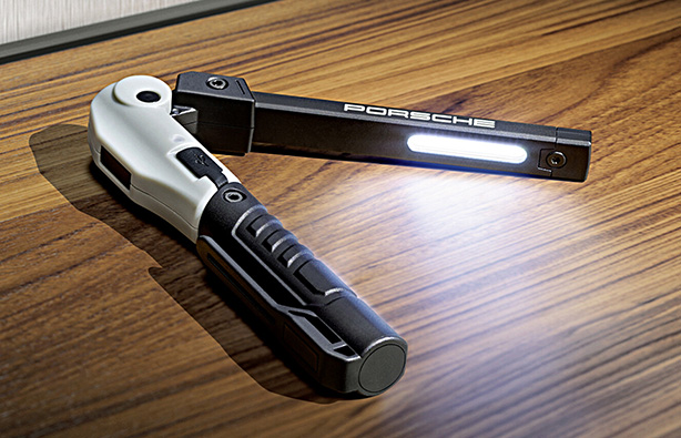 Porsche Rechargeable Flashlight : Suncoast Porsche Parts & Accessories