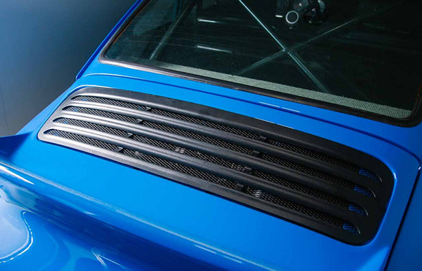 Rennline Louvered Rear Deck Grille : Suncoast Porsche Parts & Accessories