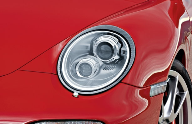Replacement Headlight - Dynamic Xenon (997.2) : Suncoast Porsche Parts ...