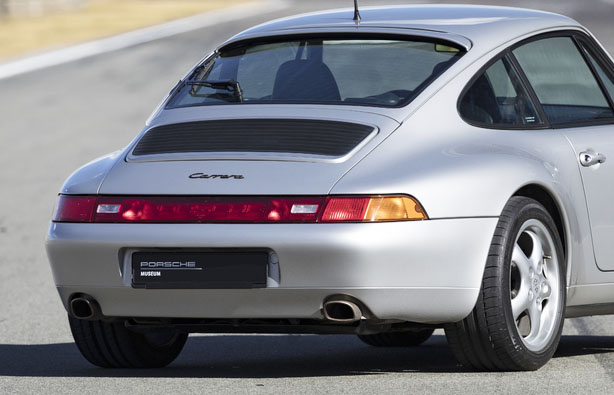 Euro Rear Bumper Cover (Narrow Body) : Suncoast Porsche Parts & Accessories