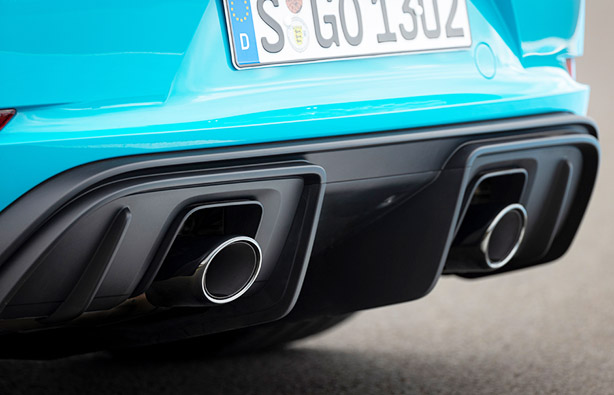 GTS 4.0 Rear Diffuser Upgrade : Suncoast Porsche Parts & Accessories