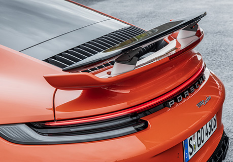 Porsche Performance Upgrades by Manthey Racing