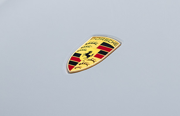 Porsche Hood Emblem - Standard : Suncoast Porsche Parts & Accessories