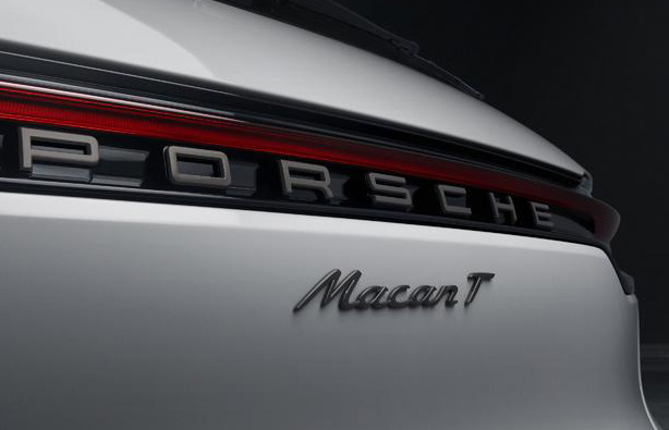 Logo Set - "Macan T" in Agate Grey : Suncoast Porsche Parts & Accessories