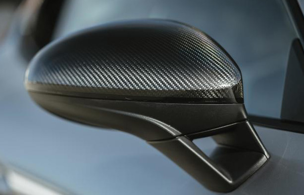 Carbon Fiber Upper Mirror Housings (718) : Suncoast Porsche Parts ...