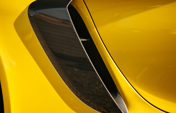 Carbon Fiber Side Intake Scoops : Suncoast Porsche Parts & Accessories