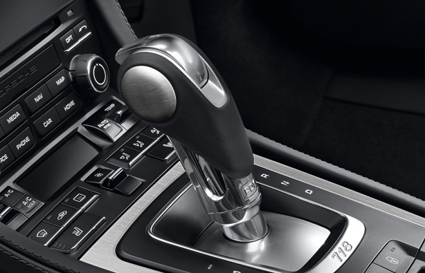 PDK Shift Knob - Black w/Brushed Aluminum : Suncoast Porsche Parts ...