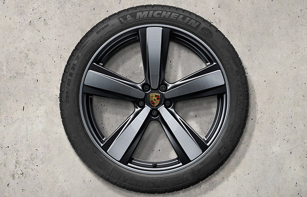 21" Exclusive Design Wheel & Tire Package (Gloss Black) : Suncoast ...