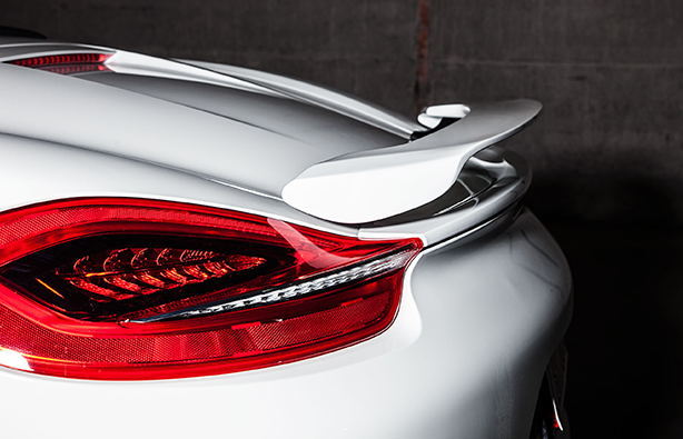 Techart Rear Spoiler I : Suncoast Porsche Parts & Accessories