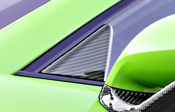 Techart Window Triangle Trim - Carbon Fiber : Suncoast Porsche Parts ...