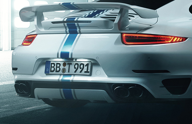 Techart Rear Diffuser Add-On : Suncoast Porsche Parts & Accessories