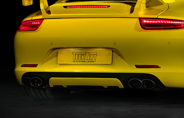Techart Rear Diffuser : Suncoast Porsche Parts & Accessories