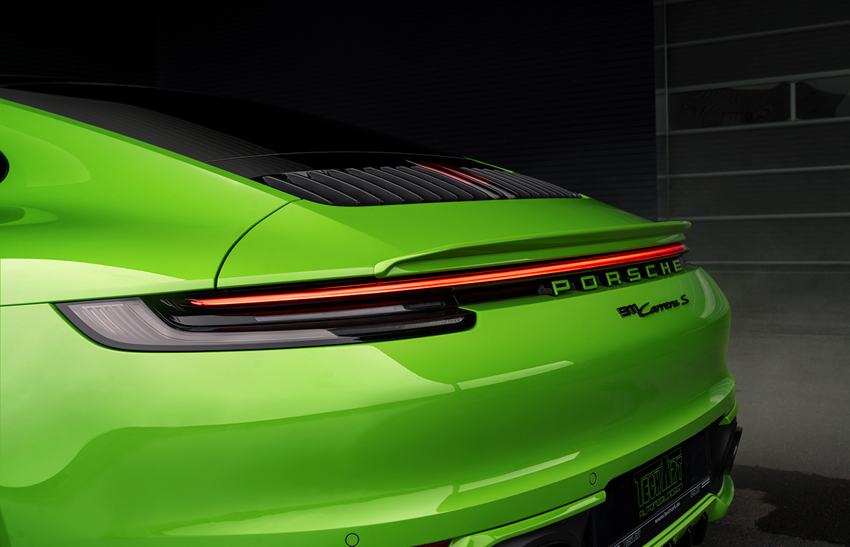 Techart Rear Spoiler I : Suncoast Porsche Parts & Accessories
