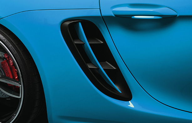 Techart Side Air Intake Trim Bars : Suncoast Porsche Parts & Accessories