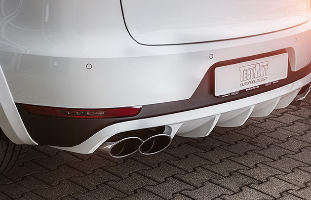 Techart Rear Diffuser : Suncoast Porsche Parts & Accessories