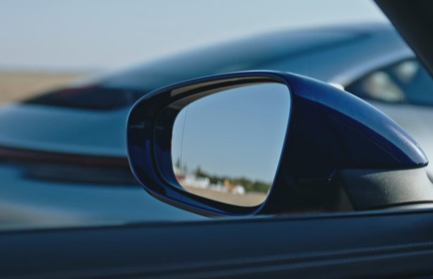 Blind-Spot Aspherical Mirror - 992/Taycan : Suncoast Porsche Parts ...