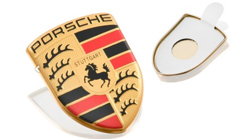 Center Cap Emblem : Suncoast Porsche Parts & Accessories
