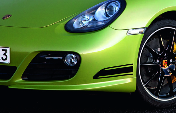 Cayman R Replacement Spoiler Lip : Suncoast Porsche Parts & Accessories