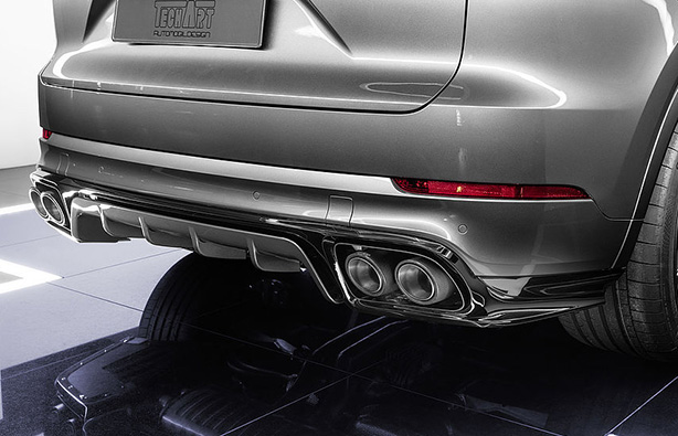 Techart Rear Diffuser Apron : Suncoast Porsche Parts & Accessories