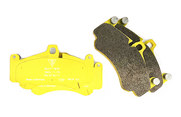 Front Brake Pad Set : Suncoast Porsche Parts & Accessories