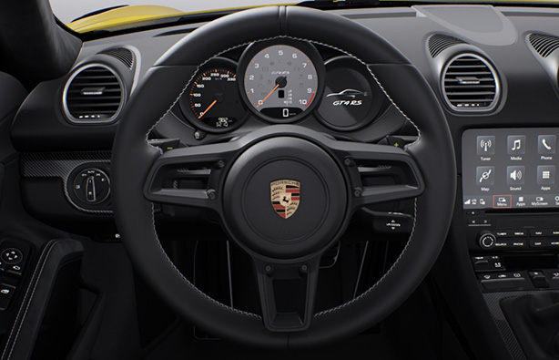 GT4 RS Leather Steering Wheel (718) : Suncoast Porsche Parts & Accessories