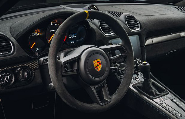 Race-Tex GT4 RS Steering Wheel (718) : Suncoast Porsche Parts & Accessories