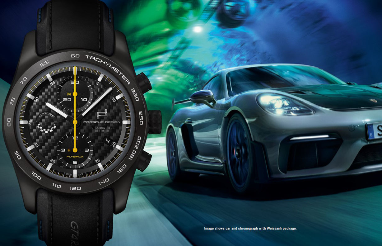 GT4 RS Watch by PORSCHE DESIGN : Suncoast Porsche Parts & Accessories