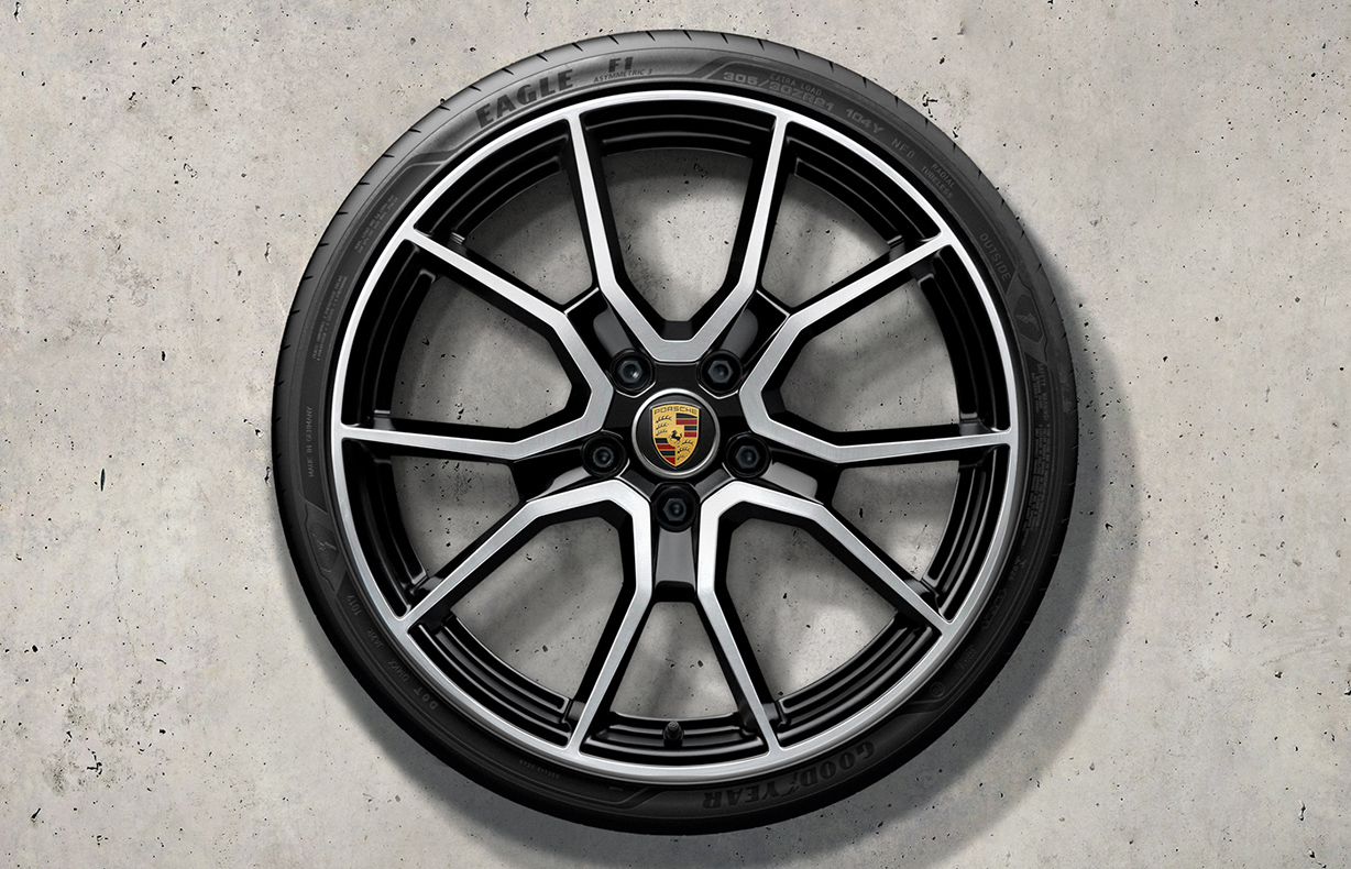 21-inch RS Spyder Design Summer Wheel Set : Suncoast Porsche Parts ...