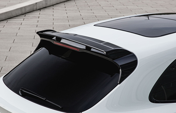 Techart Roof Spoiler : Suncoast Porsche Parts & Accessories