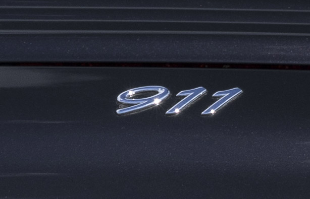 Emblem - "911" in Chrome (Millennium Ed) : Suncoast Porsche Parts ...