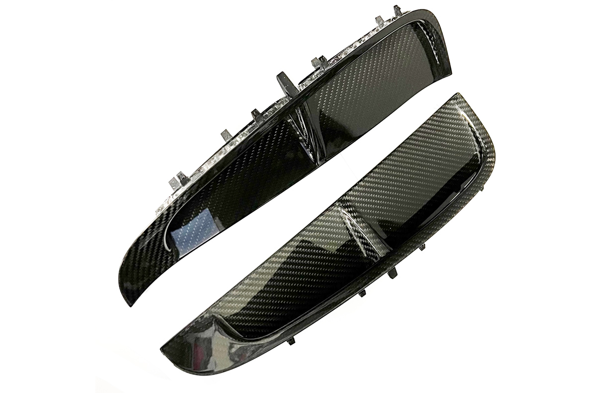 Carbon Fiber Fender Vents : Suncoast Porsche Parts & Accessories