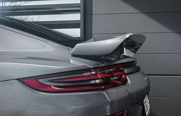 TARIFF Techart Rear Spoiler II : Suncoast Porsche Parts & Accessories