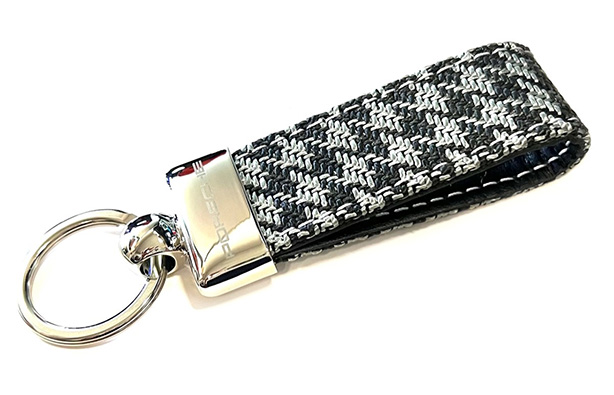 "Pepita" 911R Design Key Chain : Suncoast Porsche Parts & Accessories