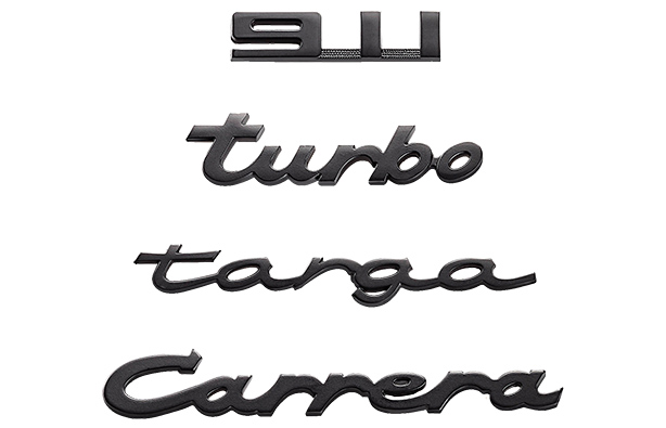 Emblem Magnet Set : Suncoast Porsche Parts & Accessories