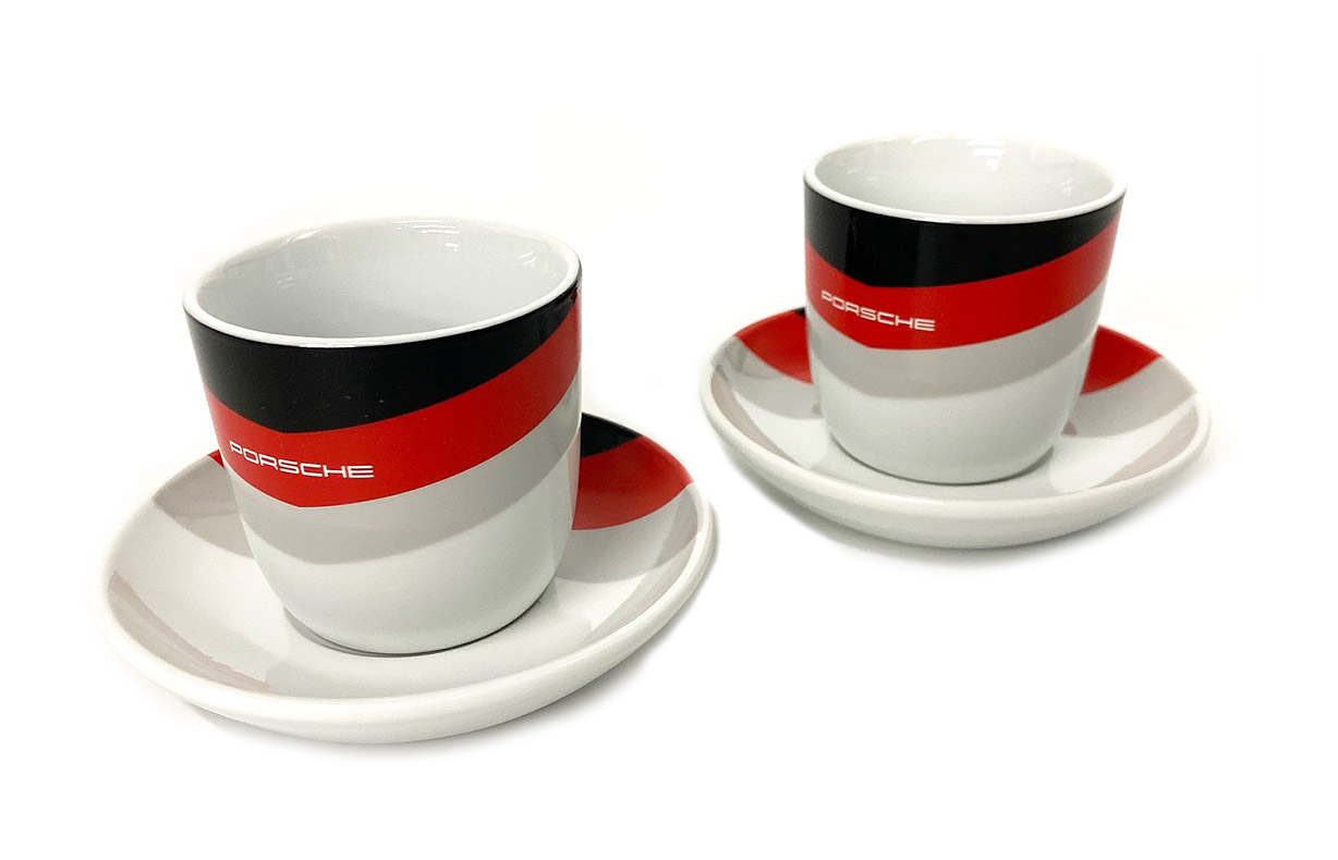 Espresso Set - No. 6 Motorsport : Suncoast Porsche Parts & Accessories