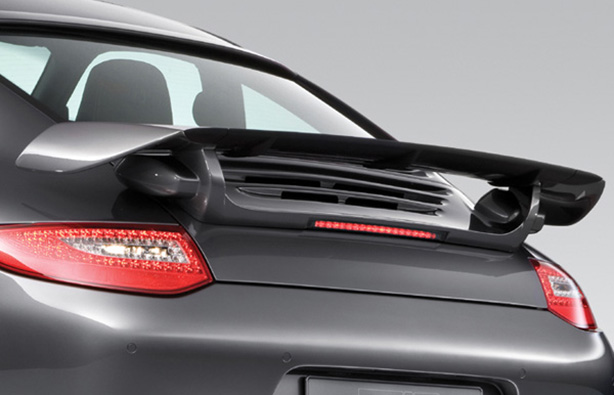 Techart Rear Spoiler IV : Suncoast Porsche Parts & Accessories
