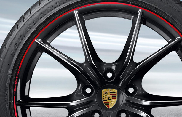 Decorative Wheel Stripes : Suncoast Porsche Parts & Accessories